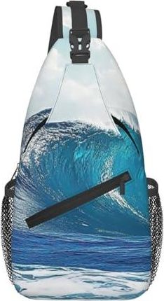 Generic Blue Ocean Sac &agrave; bandouli&egrave;re pour homme Sac &agrave; dos de randonn&eacute;e pour homme