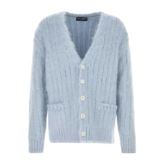 Dolce & Gabbana Rollkragenpullover - - Knitwear - Herren - Blau - M