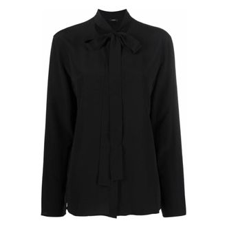Joseph Seidenbluse - - Blouses & Shirts - Damen - Schwarzk - S