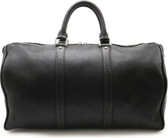 Louis Vuitton unisex, Pre-owned, Noir, Taille: ONE Size Sac Week-end Pre-owned