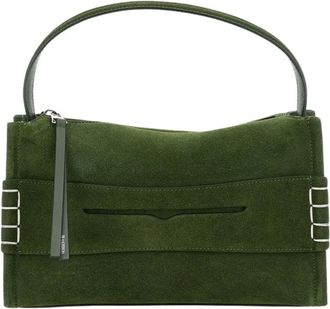 J.W.Anderson Femme, Sacs, Vert, Taille: ONE Size Loafer Bag