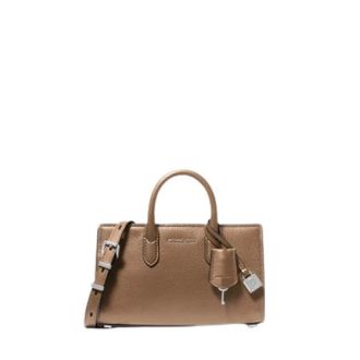 Michael Kors Scarlett Leder-Crossbody-Tasche - - Bags - Damen - Braun - ONE SIZE