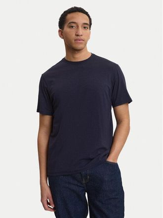 Guess T-Shirt M6RI62 JR06K Dunkelblau Regular Fit