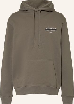 AllSaints Allsaints Hoodie Redact gruen