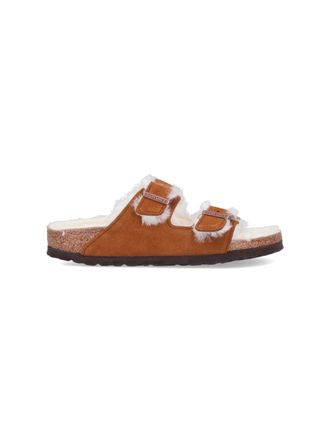 Birkenstock Arizona Shearling Sandals