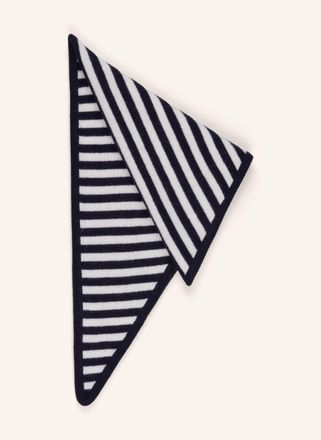 Darling Harbour Darling Harbour Dreieckstuch Mit Cashmere blau