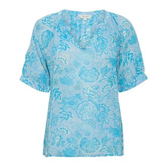 Part Two PopsyPW BL - Femme - Blouses et Chemises - Bleu - Taille: 36 FR