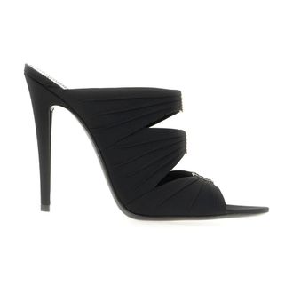 Saint Laurent Damen, Schuhe, Schwarzk, 38 1/2 EUGr&ouml;&szlig;e