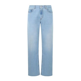 GCDS Wirdo Gerades Jeans - - Jeans - Herren - Blau - W33