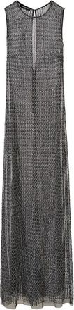 Fabiana Filippi Moonlight Embroidered Slip Dress - - Dresses - Damen - Schwarzk - S