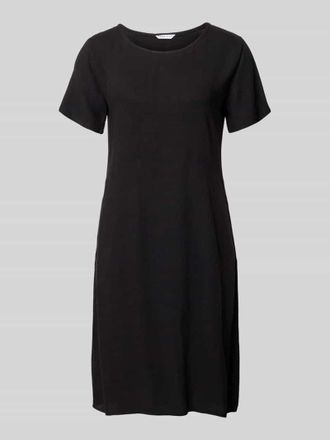 Zabaione Relaxed Fit Kleid aus Viskose-Mix Modell Tara