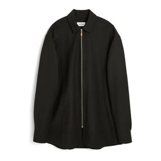 Soulland Derry overshirt zipp&eacute; sur le devant - Homme - Vestes - Noir - Taille: S/M