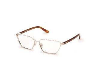 Guess Lunettes de Vue Guess GU50123 032 shiny pale gold 55/14/140 Femme