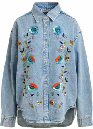 Essentiel Damen, Blusen & Hemden, Blau, MGröße