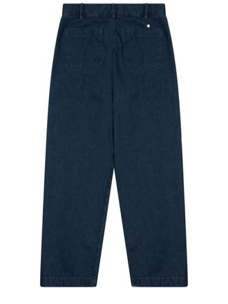 Closed Blue Denim Trousers - Blue