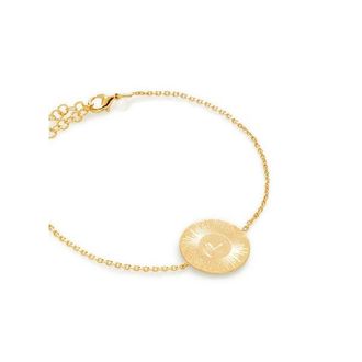 Au Printemps Paris Chance-Armband - Gold