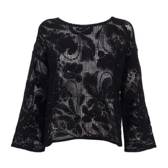 KANGRA Damen, Blusen & Hemden, Schwarzk, LGr&ouml;&szlig;e