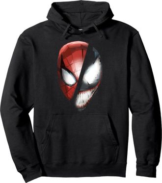MARVEL Venom & Spider-Man Rivals Gesichtsmaske Pullover Hoodie