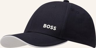 HUGO BOSS Cap Bold blau