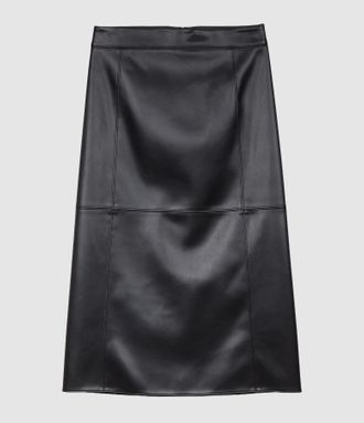 Max Mara Jupe Crisma Noir, S Max
