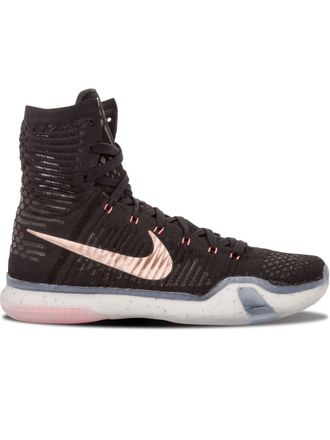 Nike baskets Kobe 10 Elite - Noir