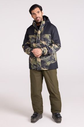 Mountain Warehouse Skijacke und Hosen f&uuml;r Herren (Dunkel-Khaki)