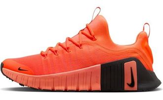 Nike Nike Homme Free Metcon 6 Workout-Schuh für Herren Chaussures dentraînement, Hyper Crimson Black Hyper Orange, 45 EU