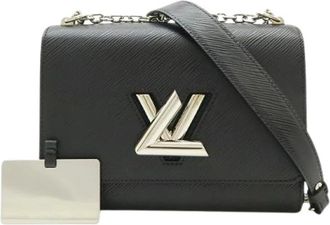 Louis Vuitton Pre-owned Epi Twist MM Sac Bandouli&egrave;re - Femme - Pre-owned - Noir - Taille: ONE Size