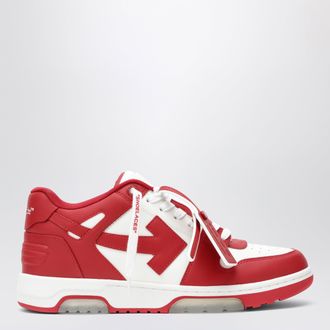 Off-white Out Of Office Sneaker wei&szlig; / rot