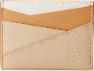 Loewe Kartenetui Puzzle beige