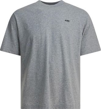 Autry T-shirt col rond - Homme - Tops - Gris - Taille: XL
