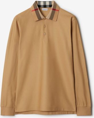 Burberry Polo en coton, Size: XXL