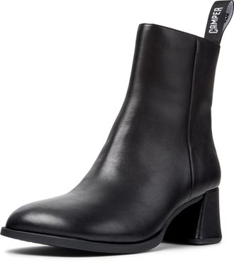 Camper Damen Kora K400798 Zip Bootie, Schwarz 001, 39 EU
