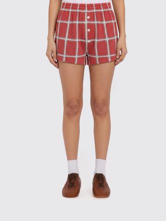 Guest In Residence Short Femme couleur Rouge
