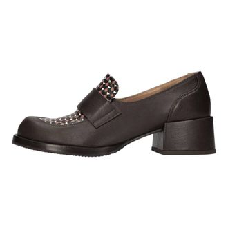 Chie Mihara Zumaira-P Mocassin - Femme - Chaussures - Brun - Taille: 37 EU