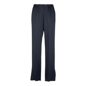 Forte_Forte Femme, Pantalons, Bleu, Taille: 40 FR Pantalon Droit