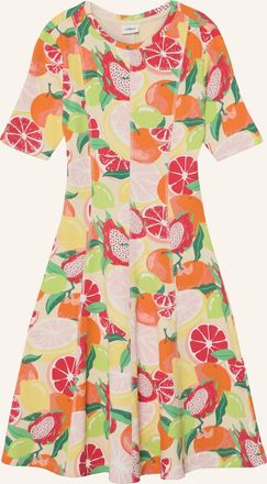 s.Oliver S.Oliver Kleid beige