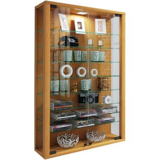 ebuy24 Ebuy24 - Vitrine murale Vitrosa h. 91 x l. 59 x p. 18 cm Enregistrer