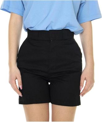 Dickies Femme, Shorts, Noir, Taille: W24 Phoenix Rec Short
