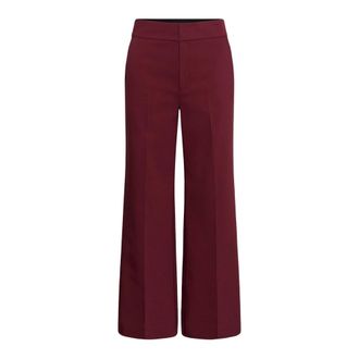 Inwear Zella Weite Hose - - Trousers - Damen - Rot - XL