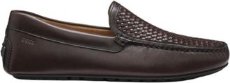HUGO BOSS Homme, Chaussures, Brun, Taille: 41 EU Mocassins Noel