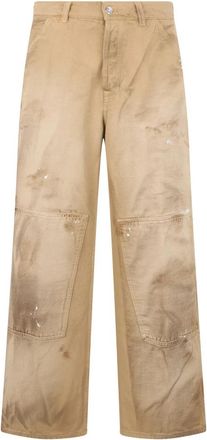 Nine In The Morning Faded Pants - - Trousers - Herren - Beige - W33