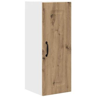 vidaXL vidaXL Armoire de cuisine Kalmar Ch&ecirc;ne artisanal 30 x 31 x 80 cm