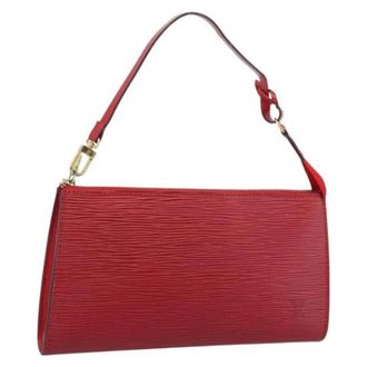 Louis Vuitton Pre-owned Epi Accessory Pouch - Femme - Pre-owned - Rouge - Taille: ONE Size