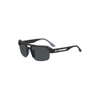 HUGO BOSS unisex, Accessoires, Noir, Taille: 64 MM Lunettes de soleil 1908/S