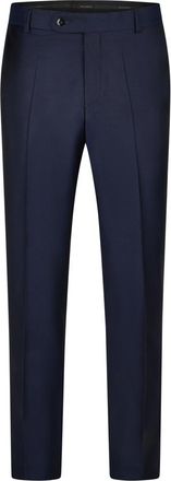 Wilvorst Festliche Anzughose aus Schurwolle mit B&uuml;gelfalte in