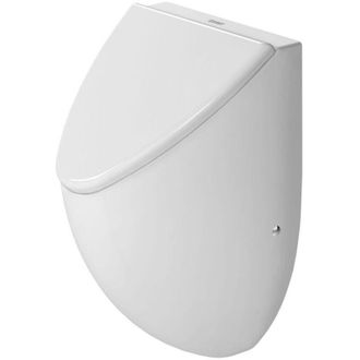 Duravit Duravit - Urinaldeckel Fizz Scharniere edelstahl, weiss, mit