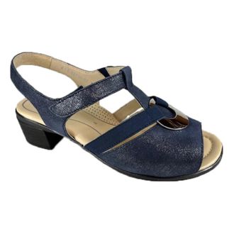 Ara Stilvolle High Heel Sandalen - - Shoes - Damen - Blau - 38 EU