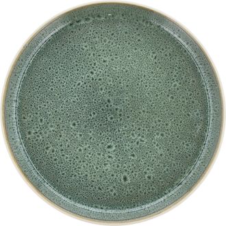 Bitz Gastro Teller Dia 21 x 2 cm Weiss/Gr&uuml;n