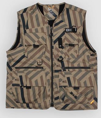 Salty Crew Stream Tech Weste khaki dazzle